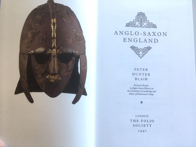 Anglo-Saxon England by Peter Hunter Blair: As New Hardcover (1997 ...
