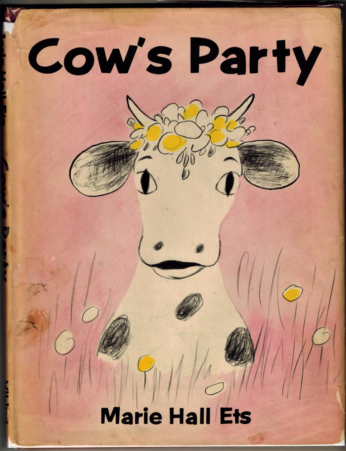 Cow's Party by Ets, Marie Hall: Near Fine Hardcover (1958) First ...