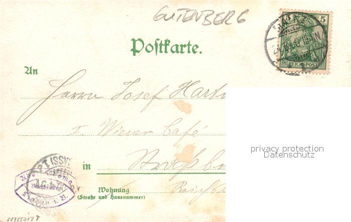 Postkarte Carte Postale 33573976 Gutenberg Johannes Buchdruck Peter Sch ...