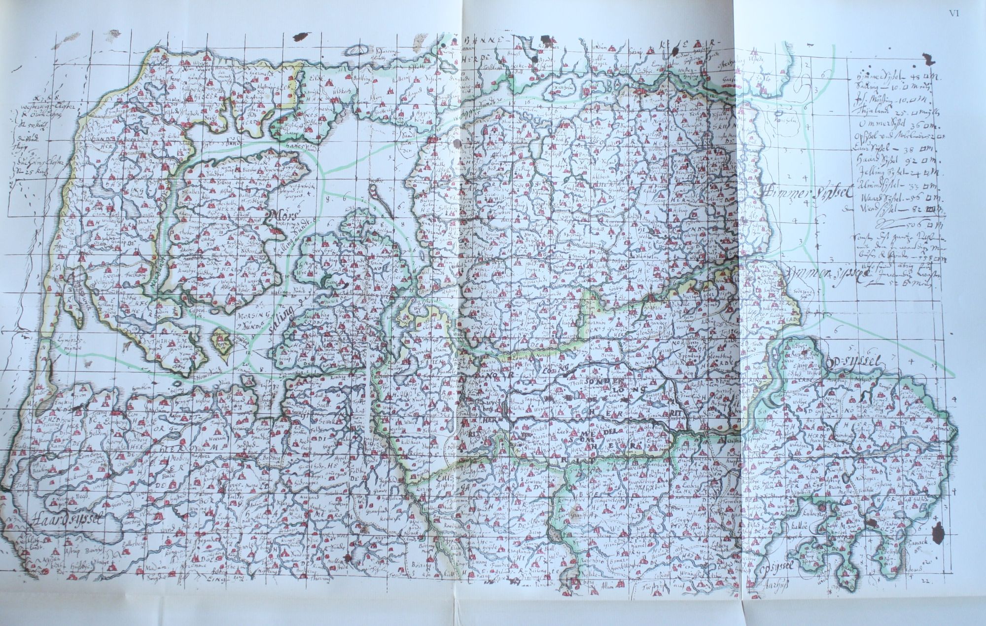 Johannes Mejers Kort Over det Danske. I. Sjaelland, Bornholm, Skaane ...