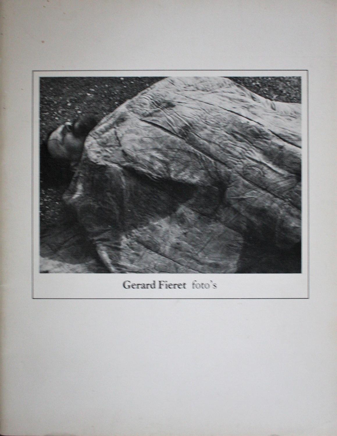 Gerard Fieret foto's by Rudi Fuchs / Gerard Fieret: Fine Soft cover ...