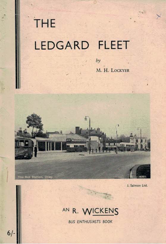 The Ledgard Fleet by Lockyer, M H: Softback card cover (1962) First ...