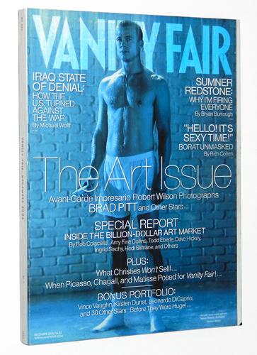 Vanity Fair, December 2006: The Art Issue by Carter, Graydon: Magazine ...