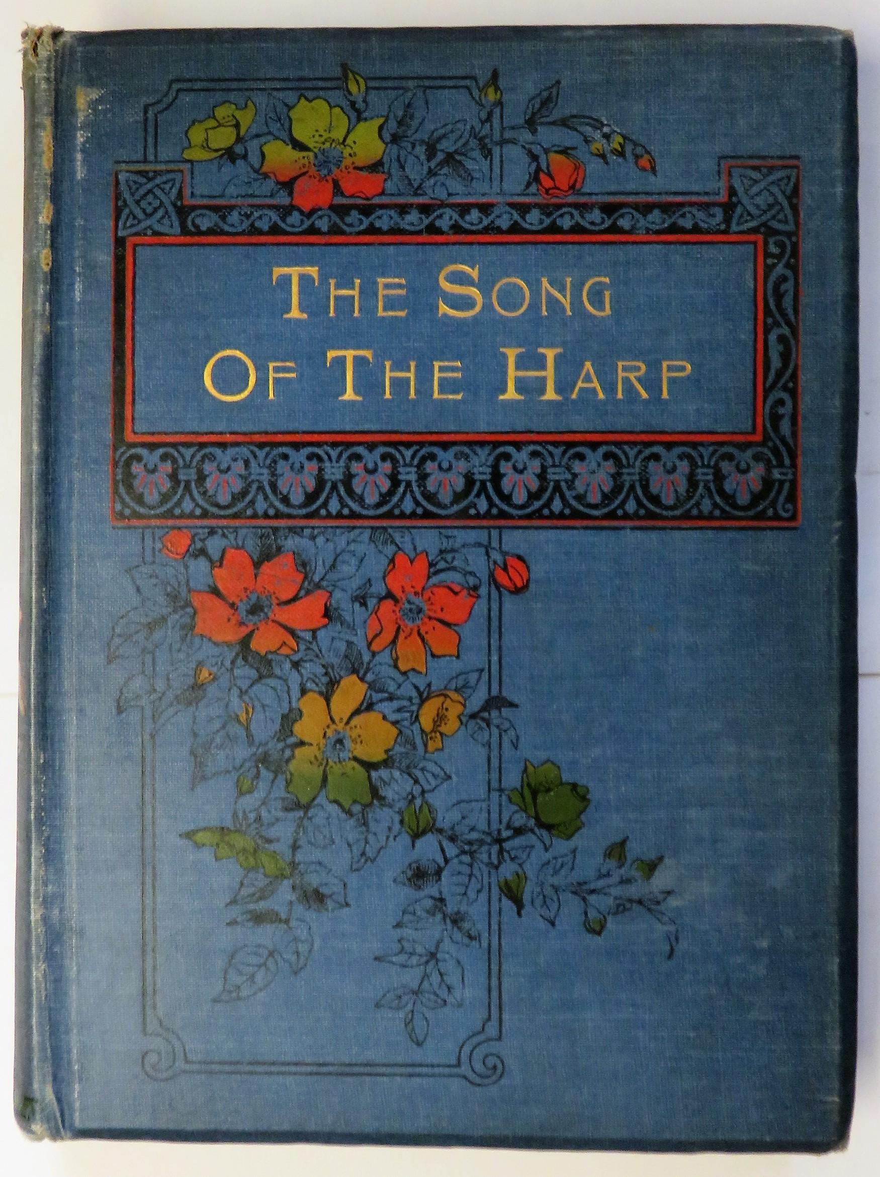 The Song of the Harp An Original Fairy Tale by Rachel Penn: Hardback ...