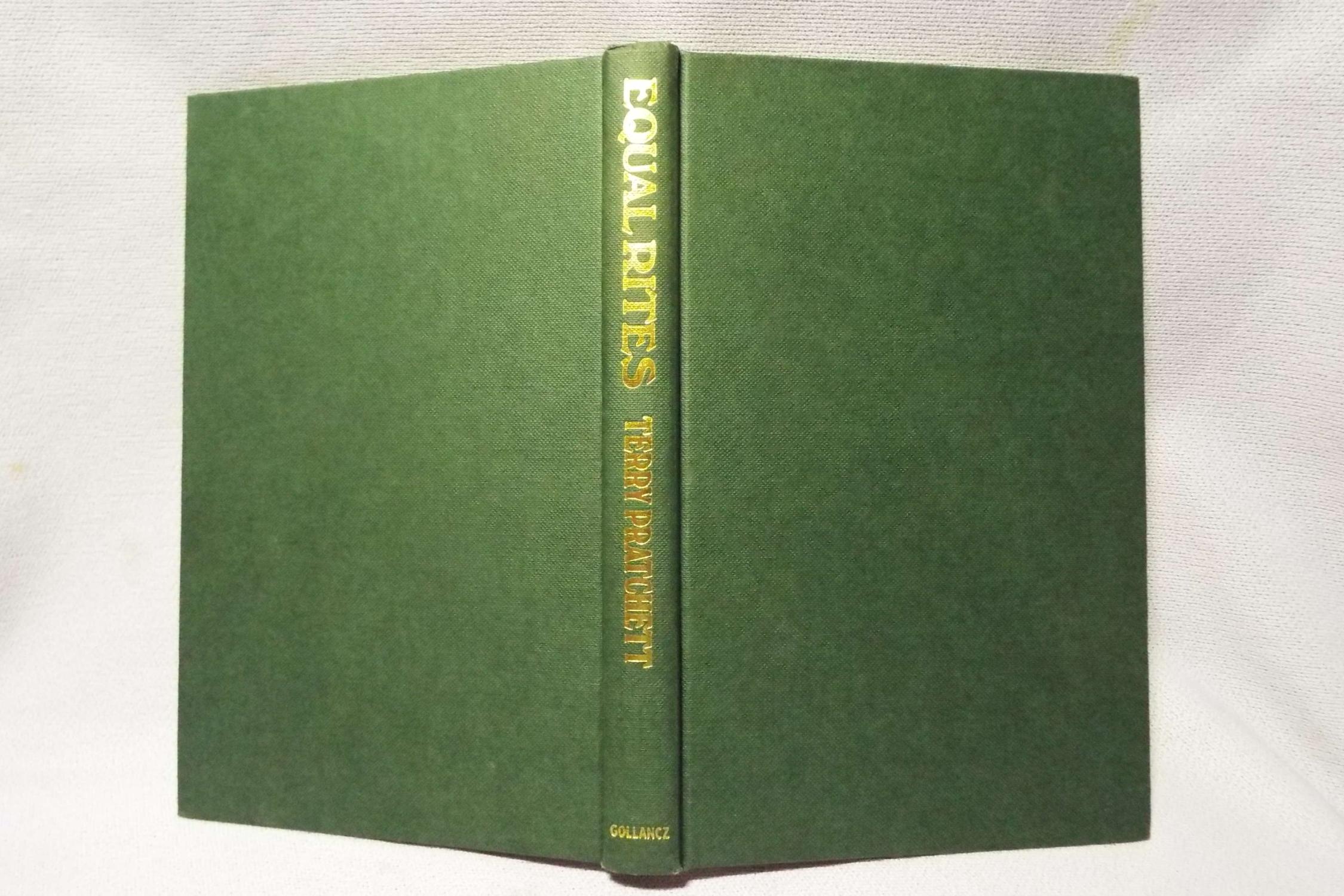 Equal Rites : Fourth printing : No jacket by Pratchett, Terry: Very ...