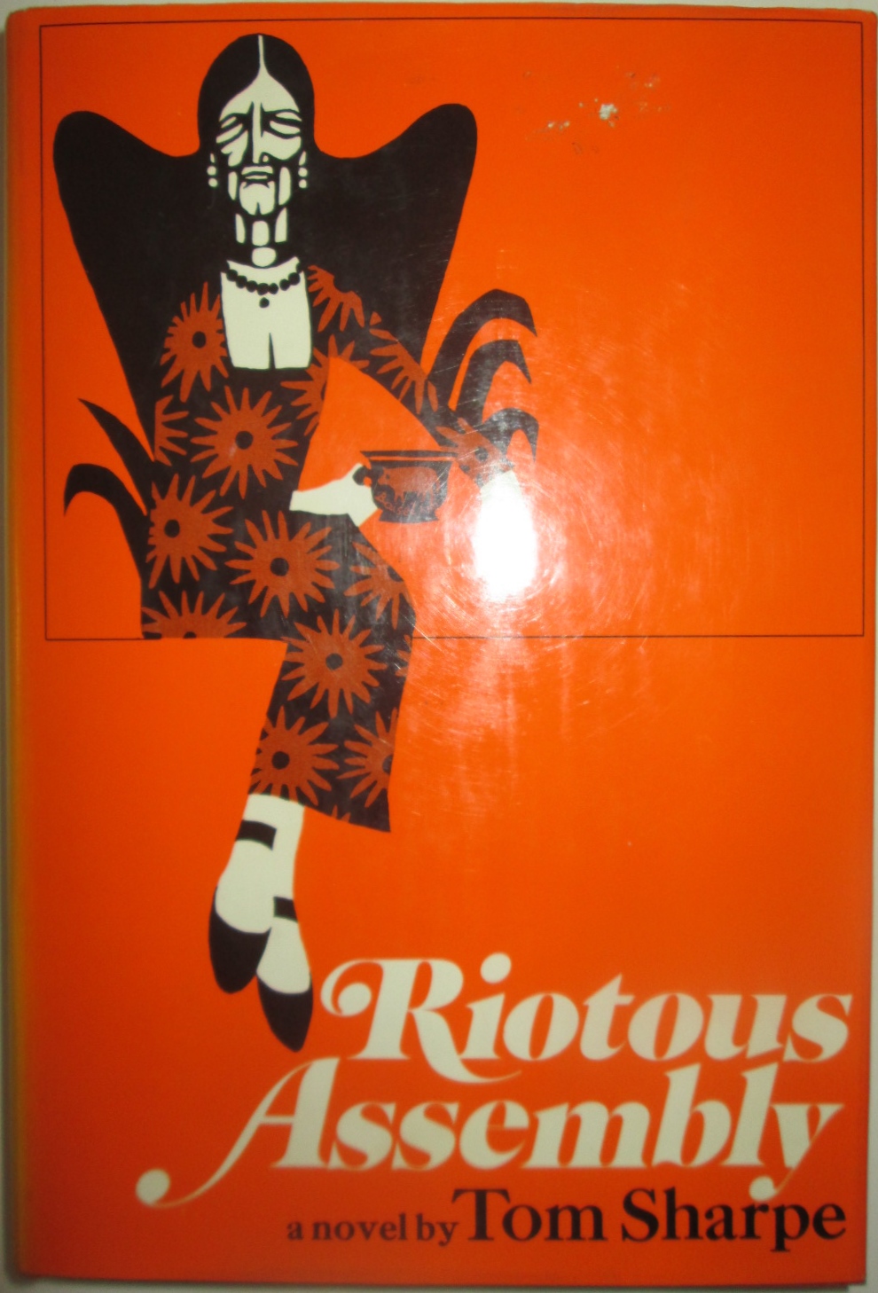 Riotous Assembly by Sharpe, Tom: Very Good Cloth (1972) First American ...
