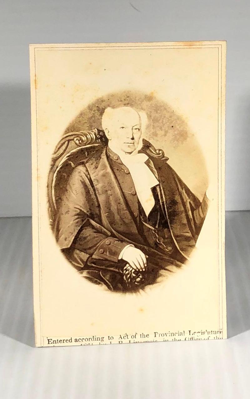 Allan MacNab. Carte de visite (CDV) by Allan MacNab (Livernois Artiste ...