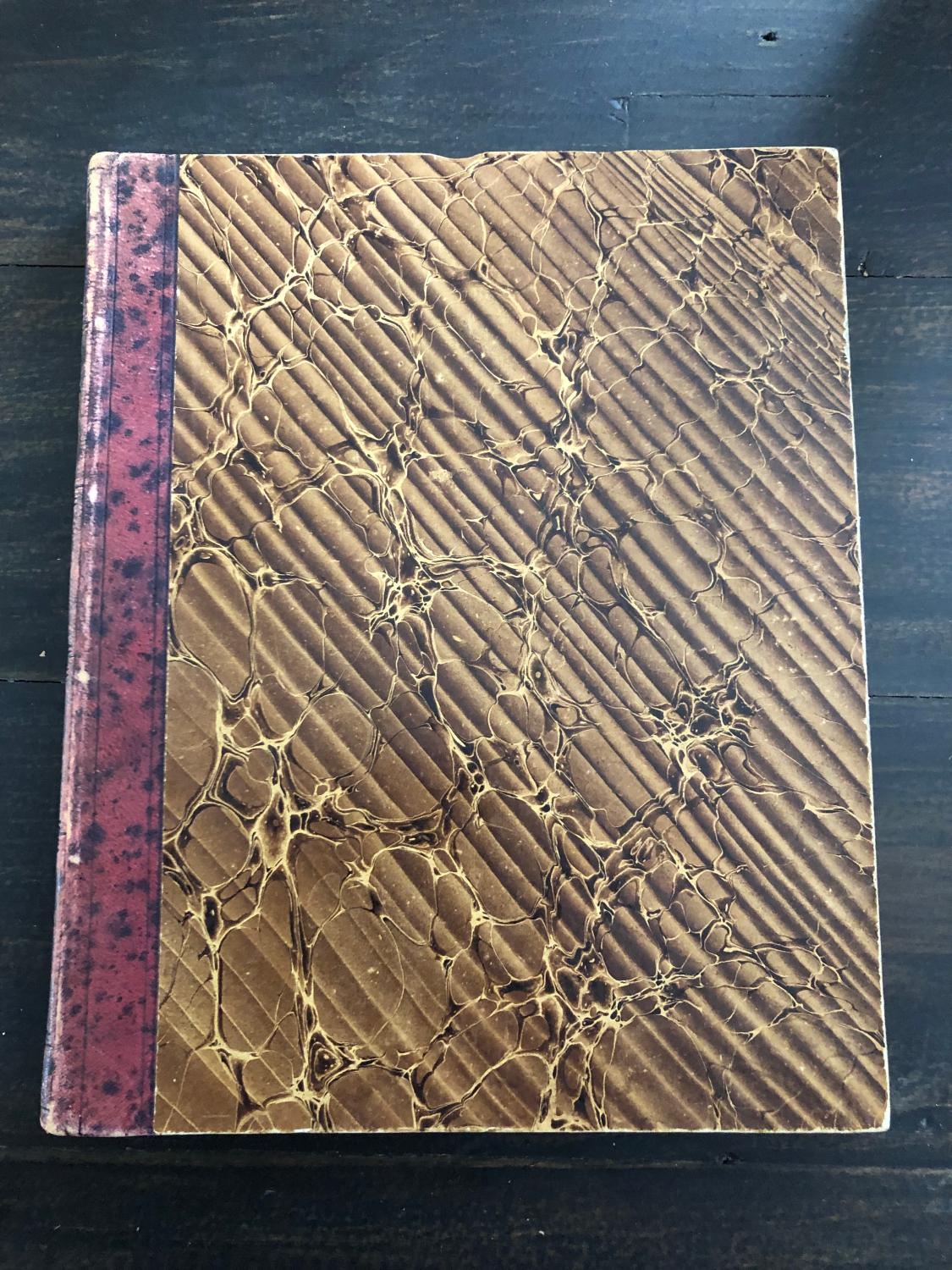 1739 SUPERB ORIGINAL HANDWRITTEN EARLY 18TH CENTURY MANUSCRIPT TRAVEL ...