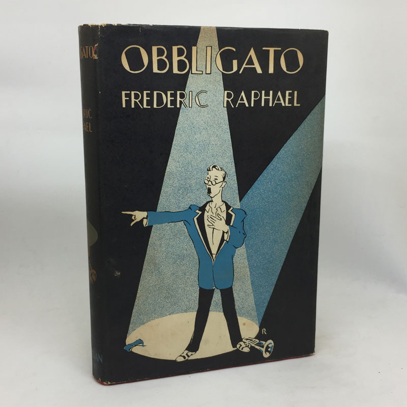 OBBLIGATO by RAPHAEL, Frederic: (1956) | Any Amount of Books