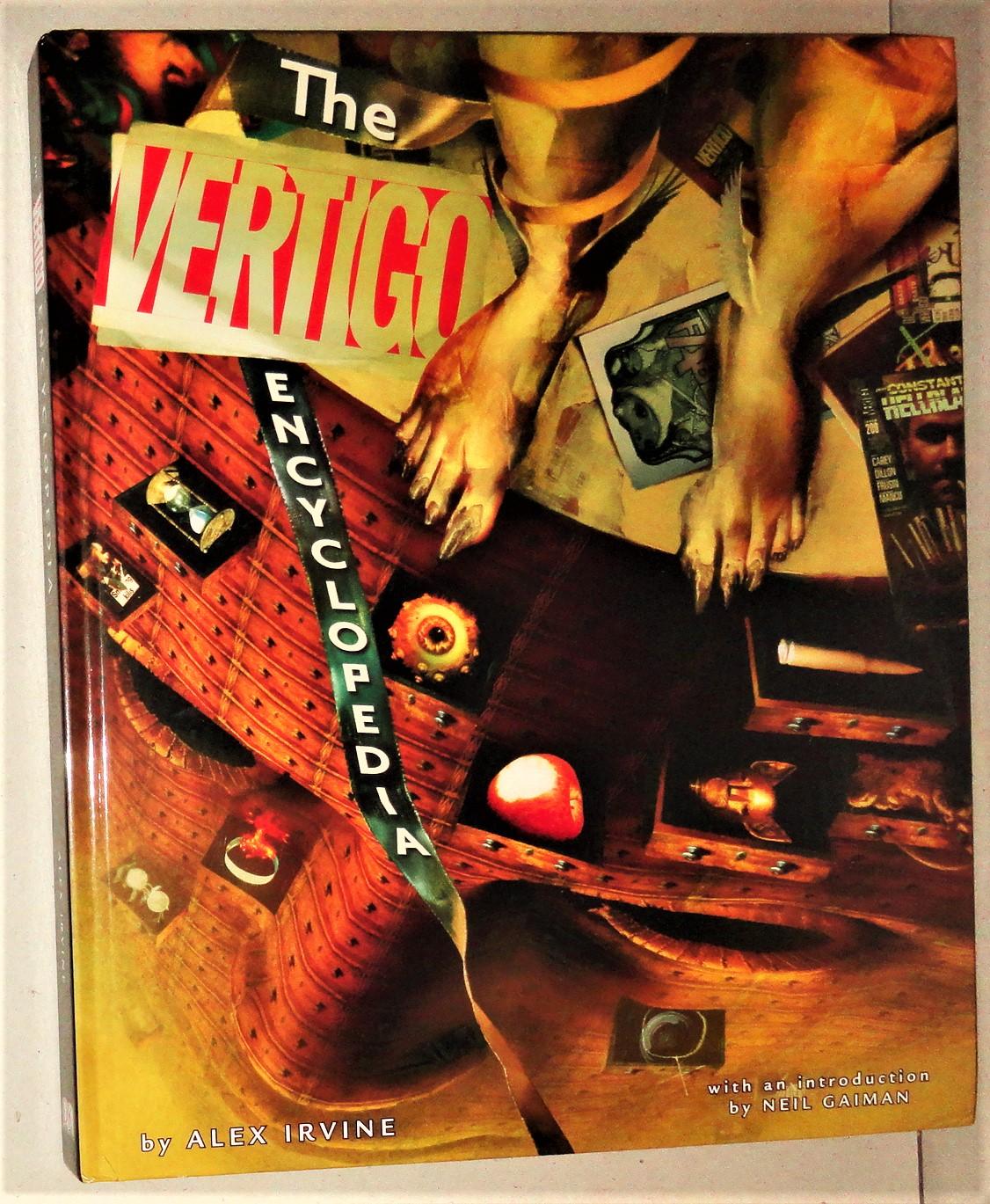 The Vertigo Encyclopedia de Irvine, Alex & Neil Gaiman (Intro. ): Near ...