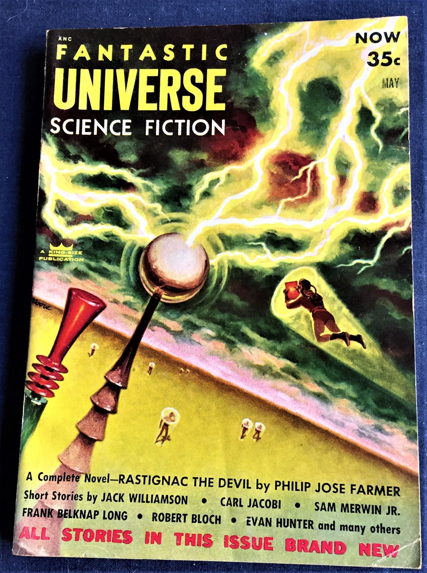 Fantastic Universe, May 1954 by Philip K. Dick, Richard Matheson ...