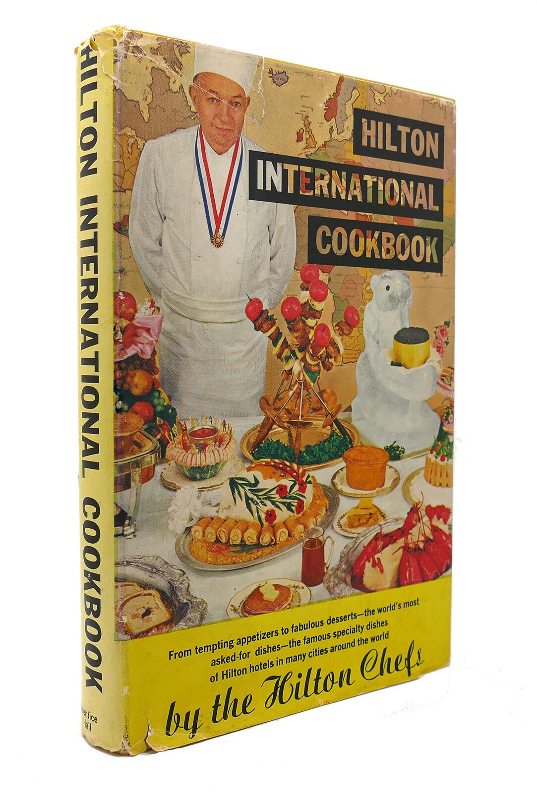 HILTON INTERNATIONAL COOKBOOK by The Hilton Chefs: Hardcover (1960 ...