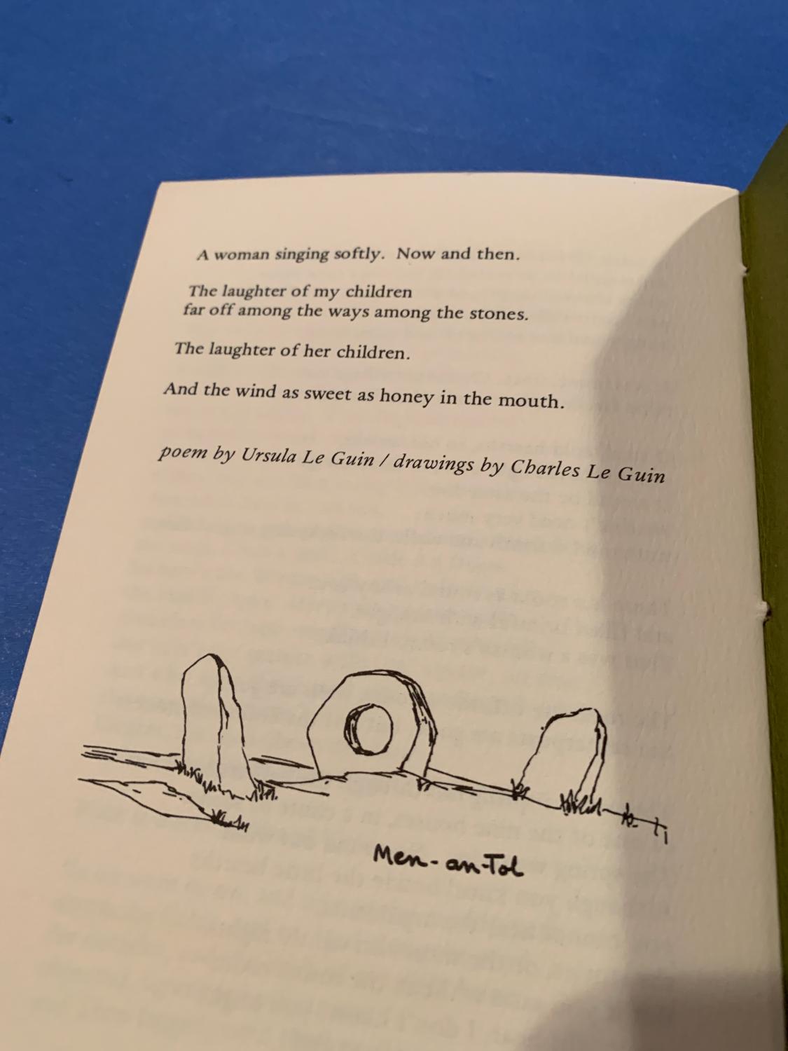 WALKING IN CORNWALL: A poem for solstice by URSULA K. LeGUIN: nf ...