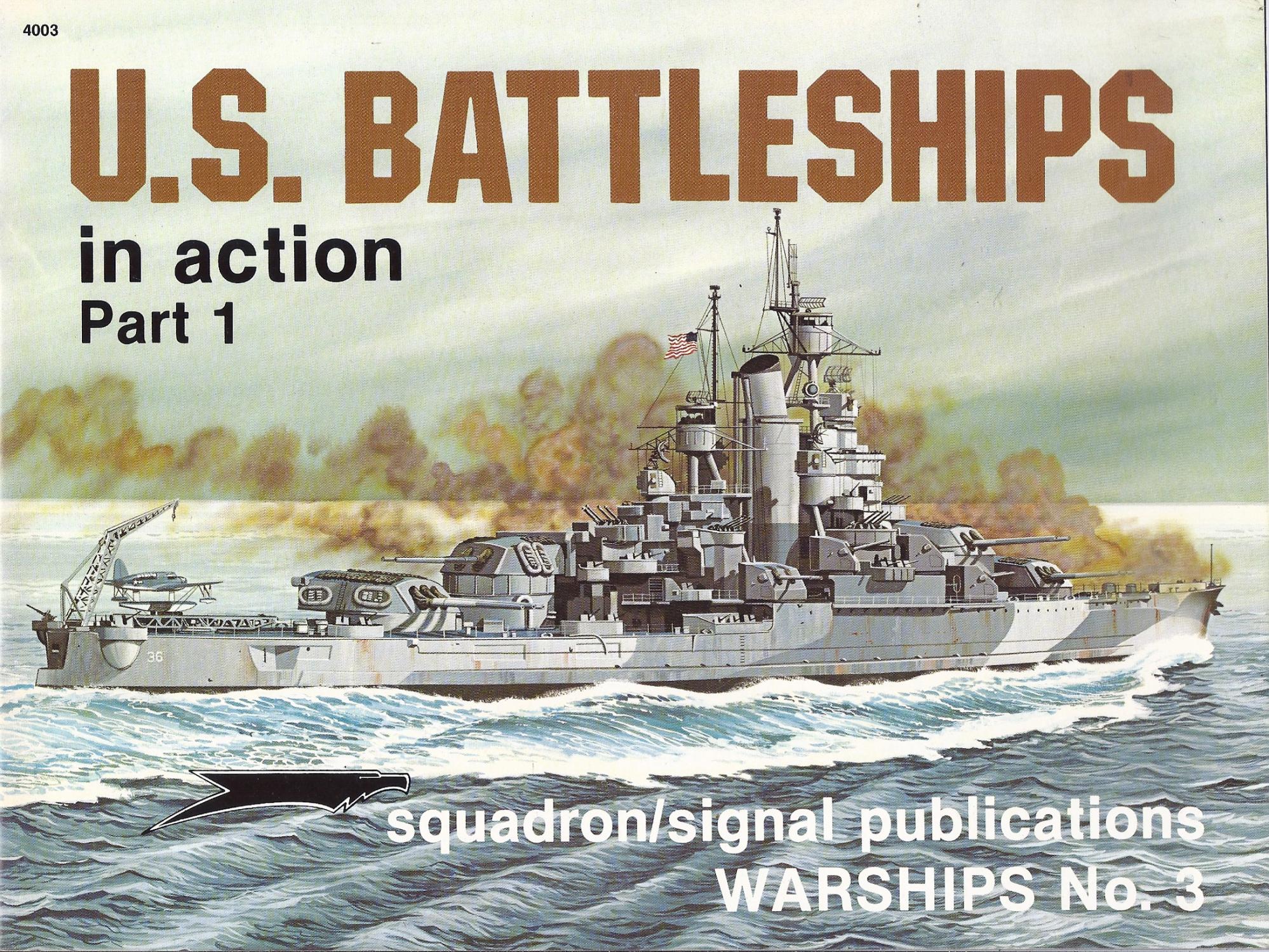 Battleships In Action Warships Numbers 3 & 4 kk AS NEW by Stern, Robert ...