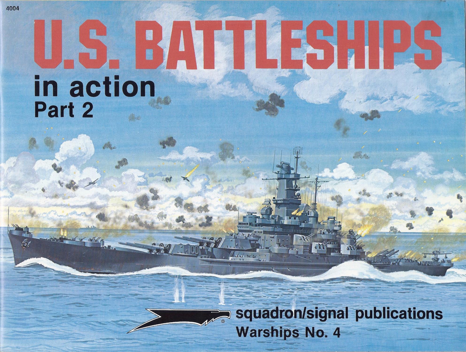 Battleships In Action Warships Numbers 3 & 4 kk AS NEW by Stern, Robert ...