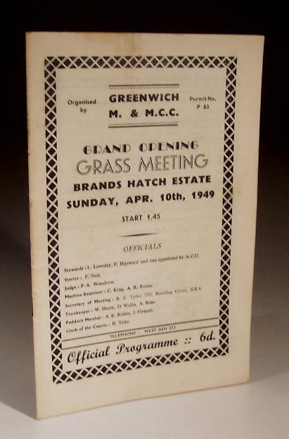 Grand Opening Grass Meeting, Brands Hatch Estate, Sunday April 10th ...