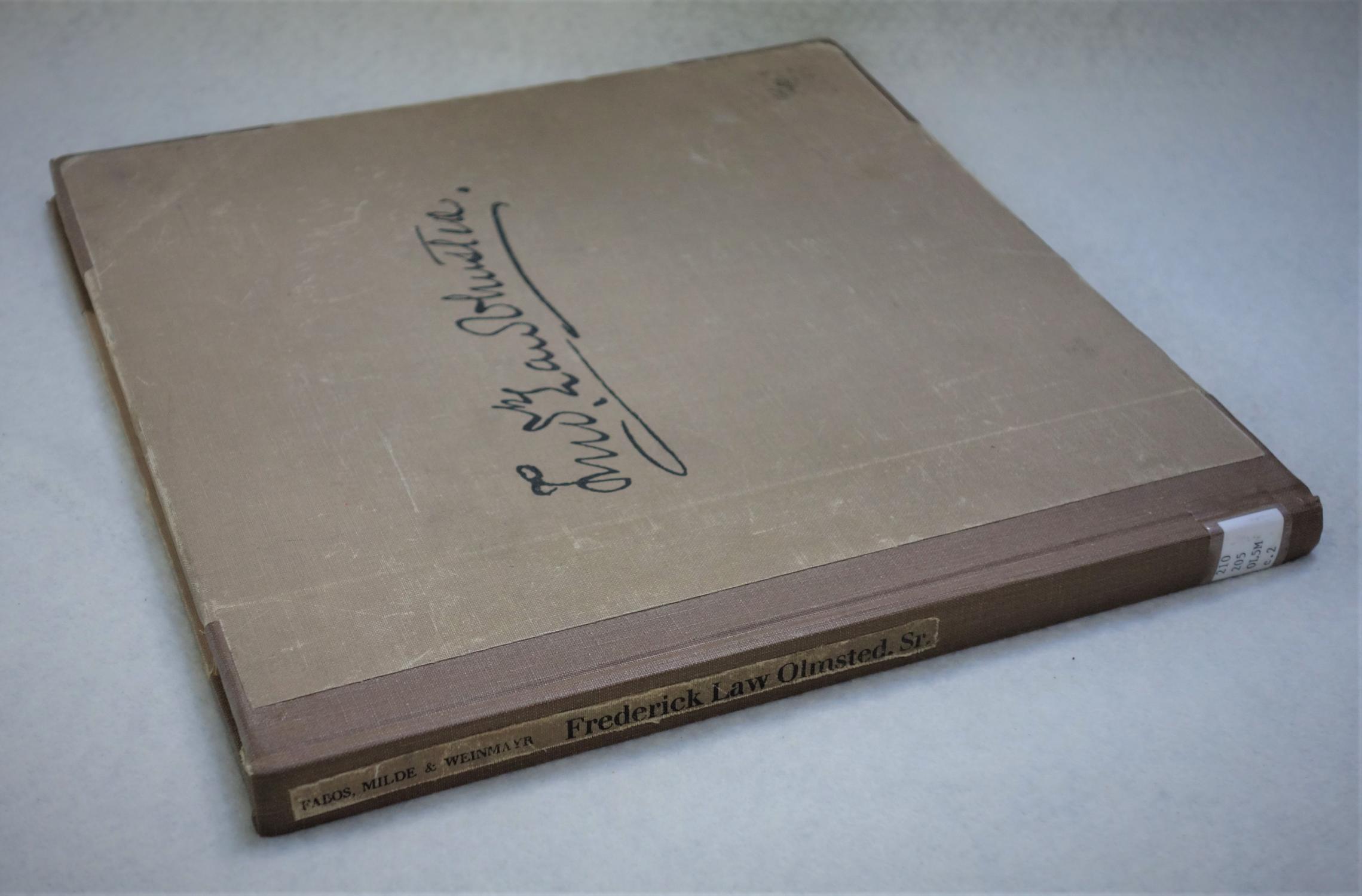 Frederick Law Olmsted, Sr.: Founder of Landscape Architecture in ...