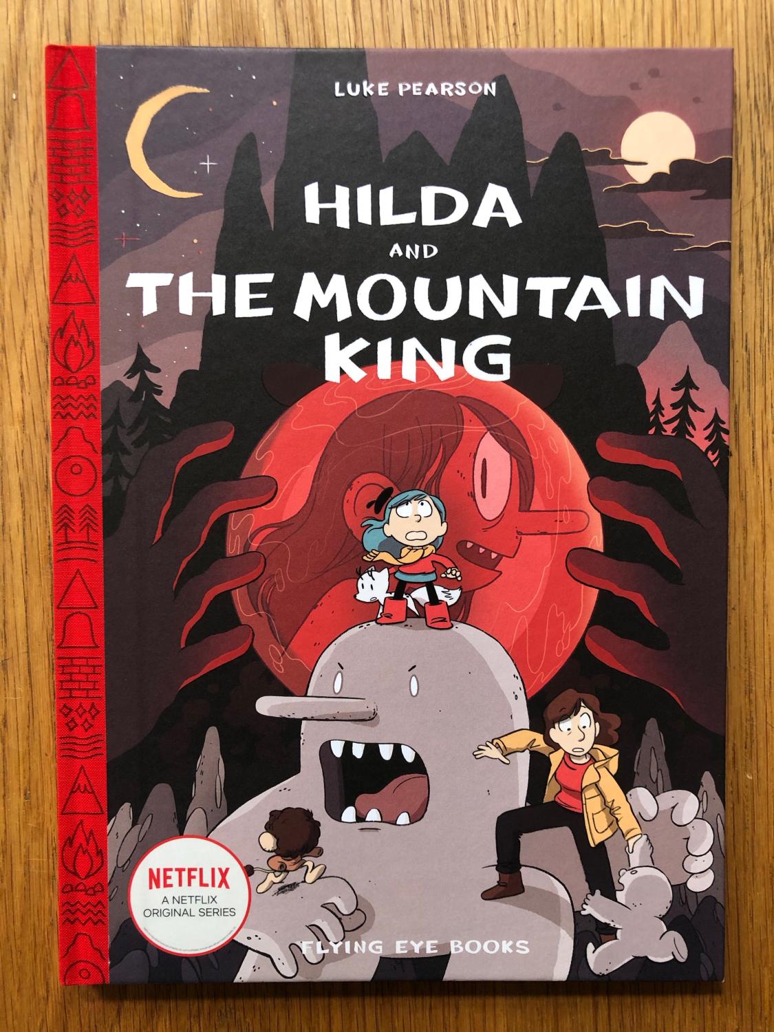 Hilda and the Mountain King (Hilda Comics) by Luke Pearson: New ...