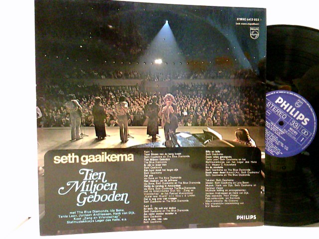 Tien Miljoen Geboden by Gaaikema, Seth:: Gut LP (9999) | ABC Versand e.K.