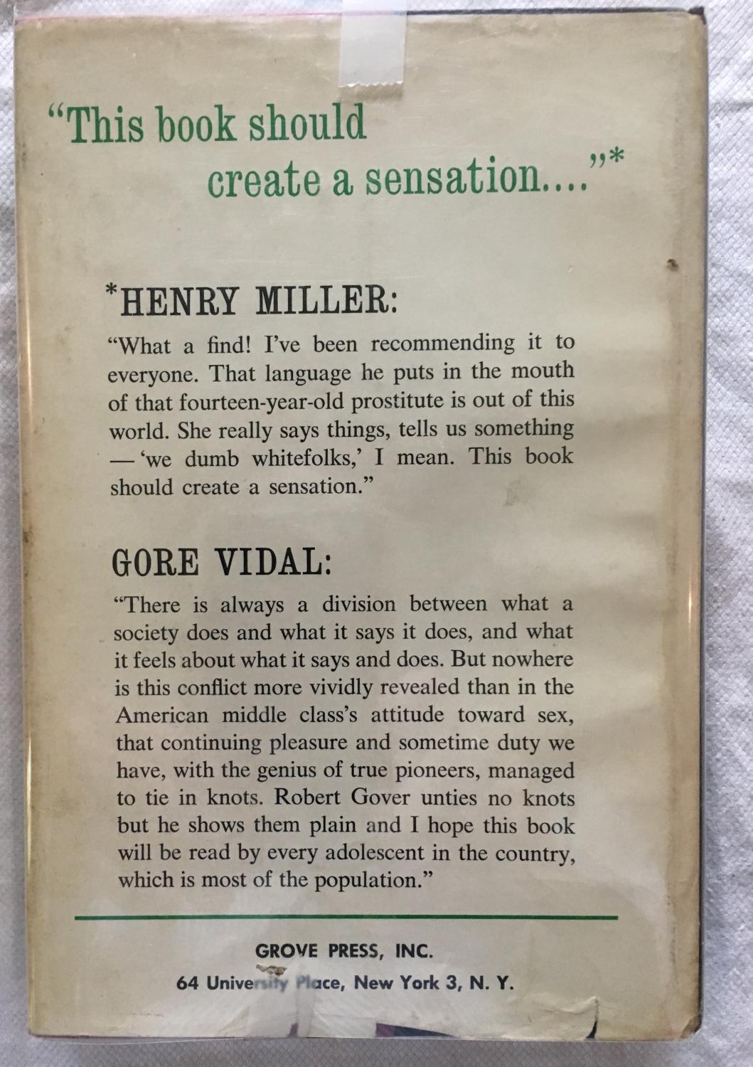 One hundred dollar misunderstanding by Gover, Robert: Good Hardcover ...