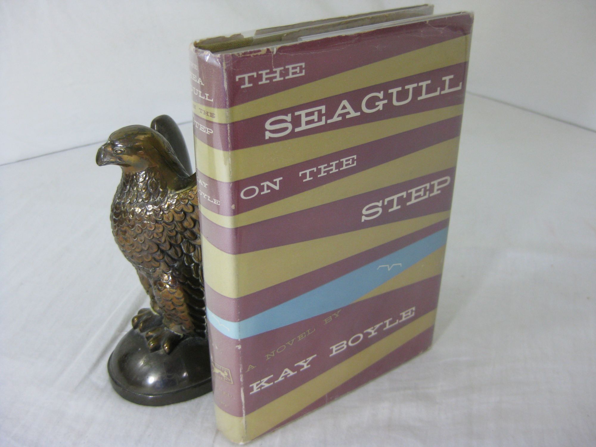 THE SEAGULL ON THE STEP by Boyle, Kay: Near Fine Hardcover (1955) First ...