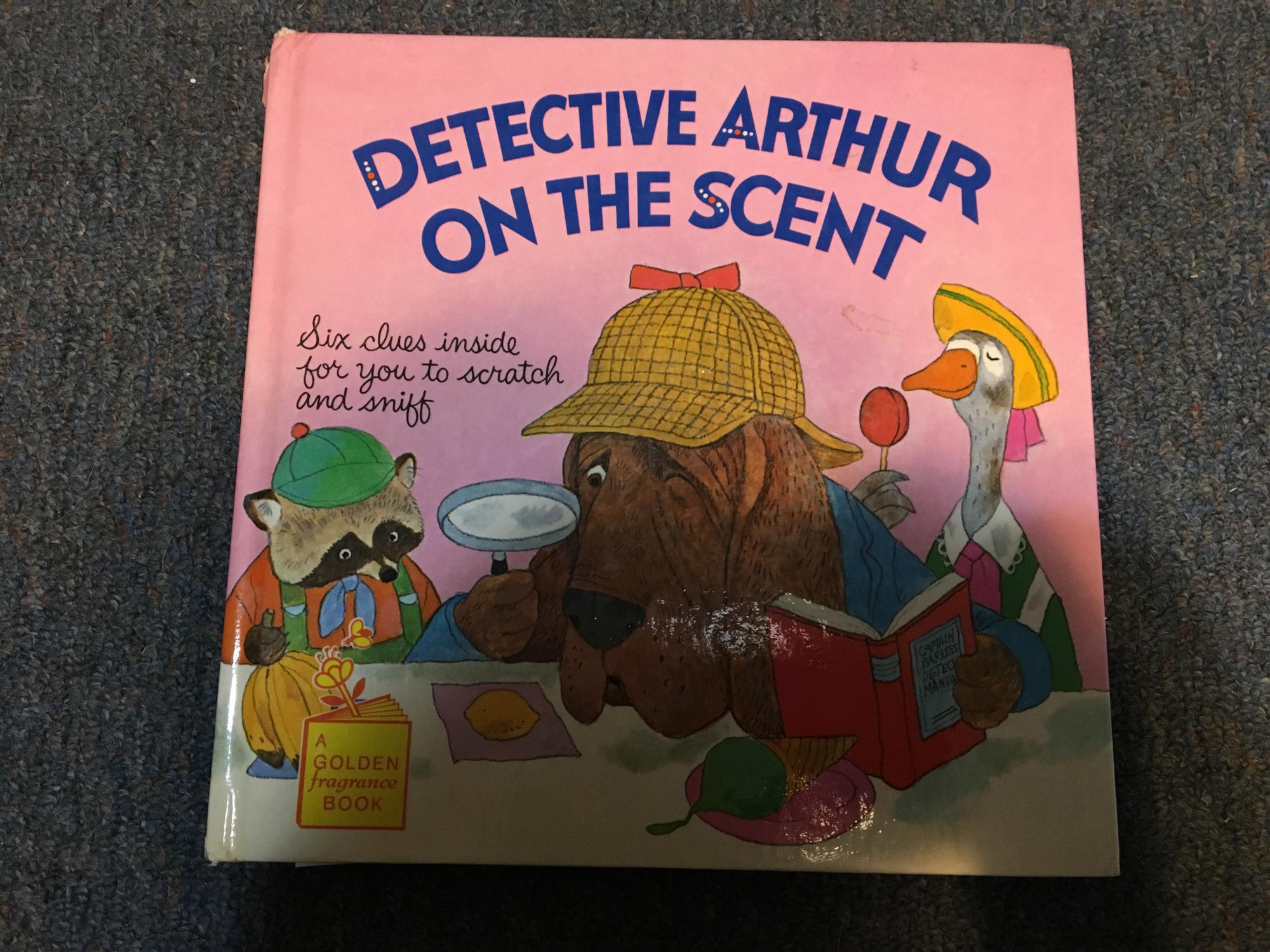 DETECTIVE ARTHUR ON THE SCENT by Fulton, Mary J.: Fair Pictorial Cover ...