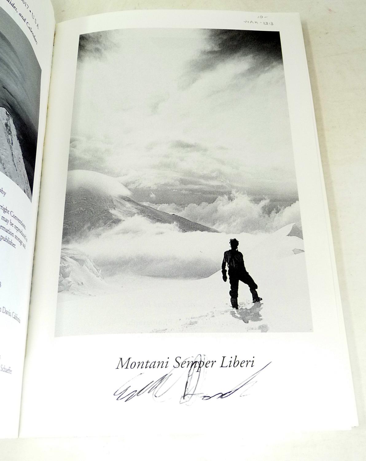 6194 Denali Solo (Signed) by Ed Darack: New Soft cover (1994) Signed by ...