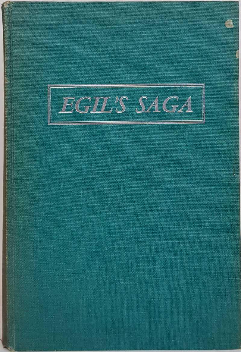Egil's Saga by Gwyn Jones; Egil (Egill) Skallagrimsson: Good Hardcover ...