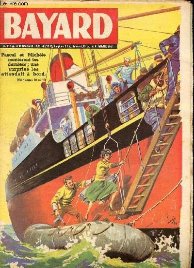 Bayard - Nouvelle série - Hebdomadaire n°237 - 8 janvier 1961 von ...