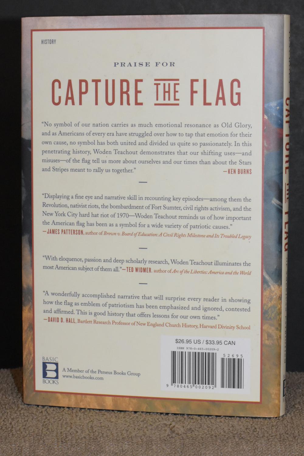 Capture the Flag; A Political History of American Patriotism by Woden ...