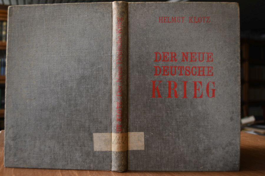 der deutsche krieg - ZVAB