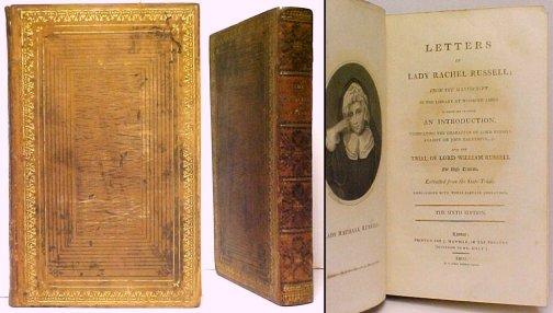 Letters of Lady Rachel Russell. 6th UK by RUSSELL, Rachel) RUSSELL ...