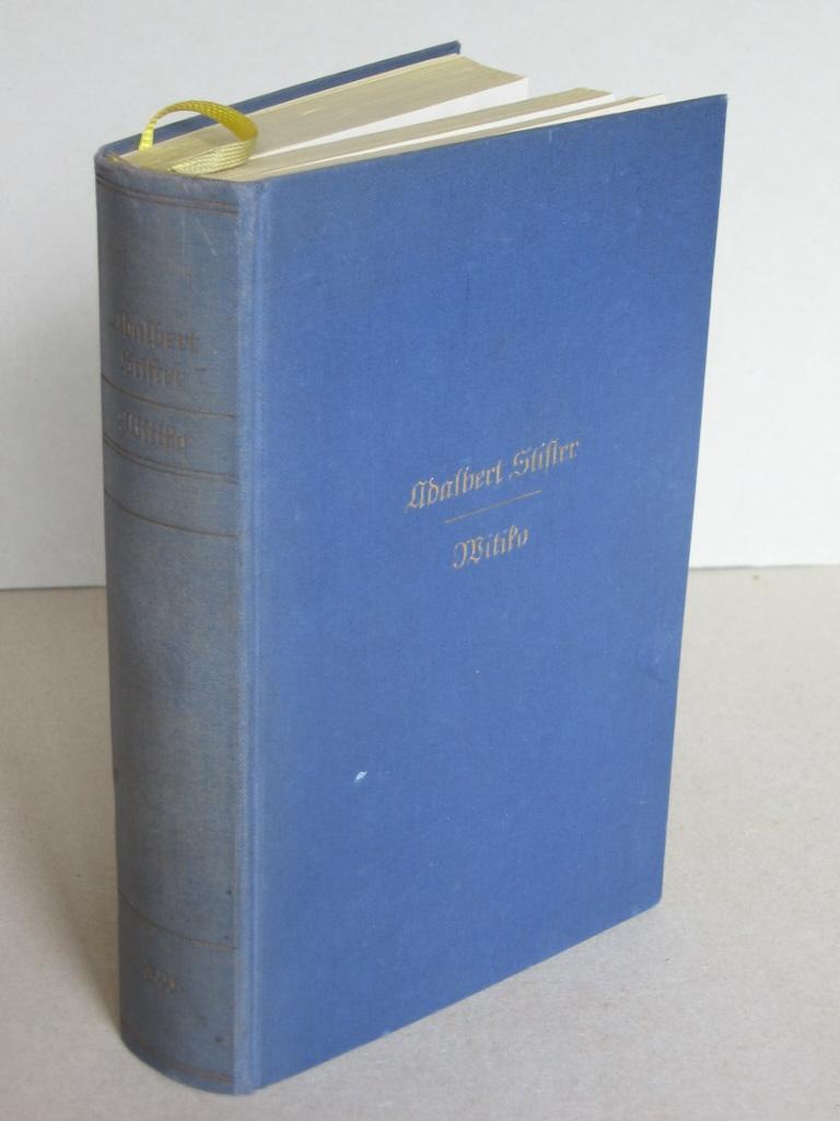 Witiko. von Stifter, Adalbert:: (1935) | Wolfgang Kohlweyer