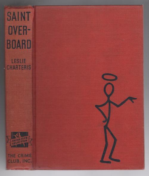 Saint Overboard by Leslie Charteris (First Edition) by Leslie Charteris ...