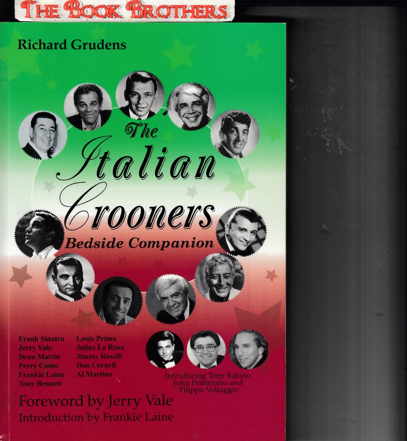 The Italian Crooners Bedside Companion (See Picture) by Richard Grudens ...