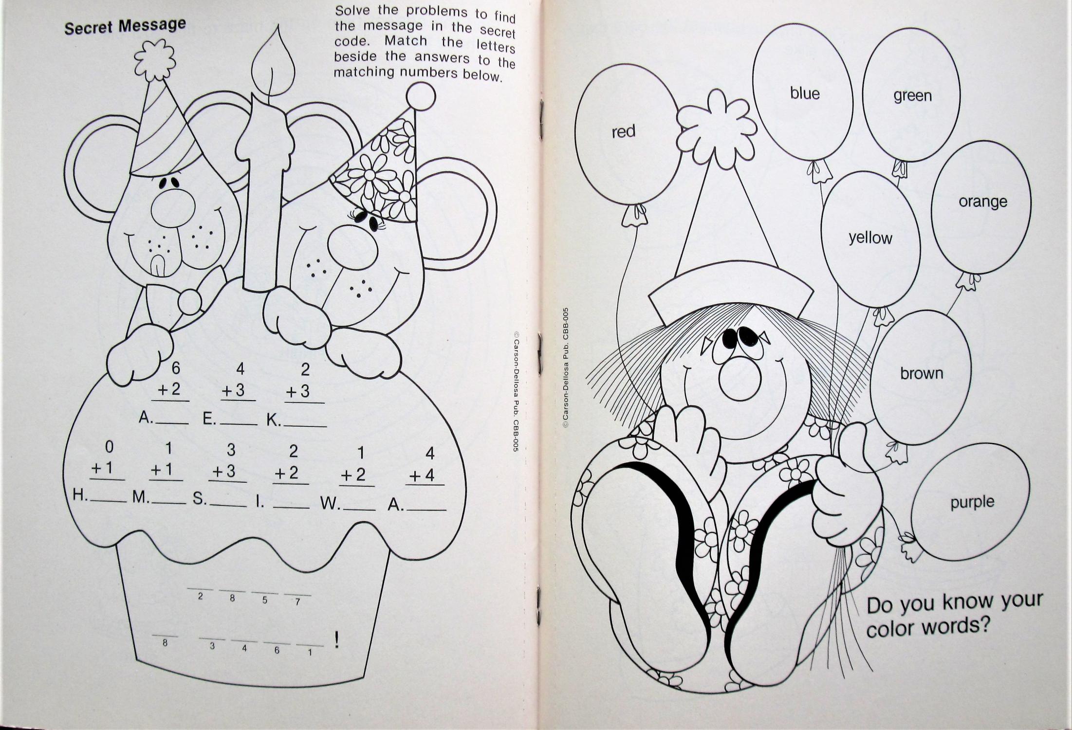 Birthday Fun Book. Stick Out Your Neck Series by Dellosa, Janet And ...