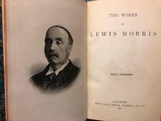 The Works of Lewis Morris by Morris, Lewis: Very Good Full Vellum (1891 ...