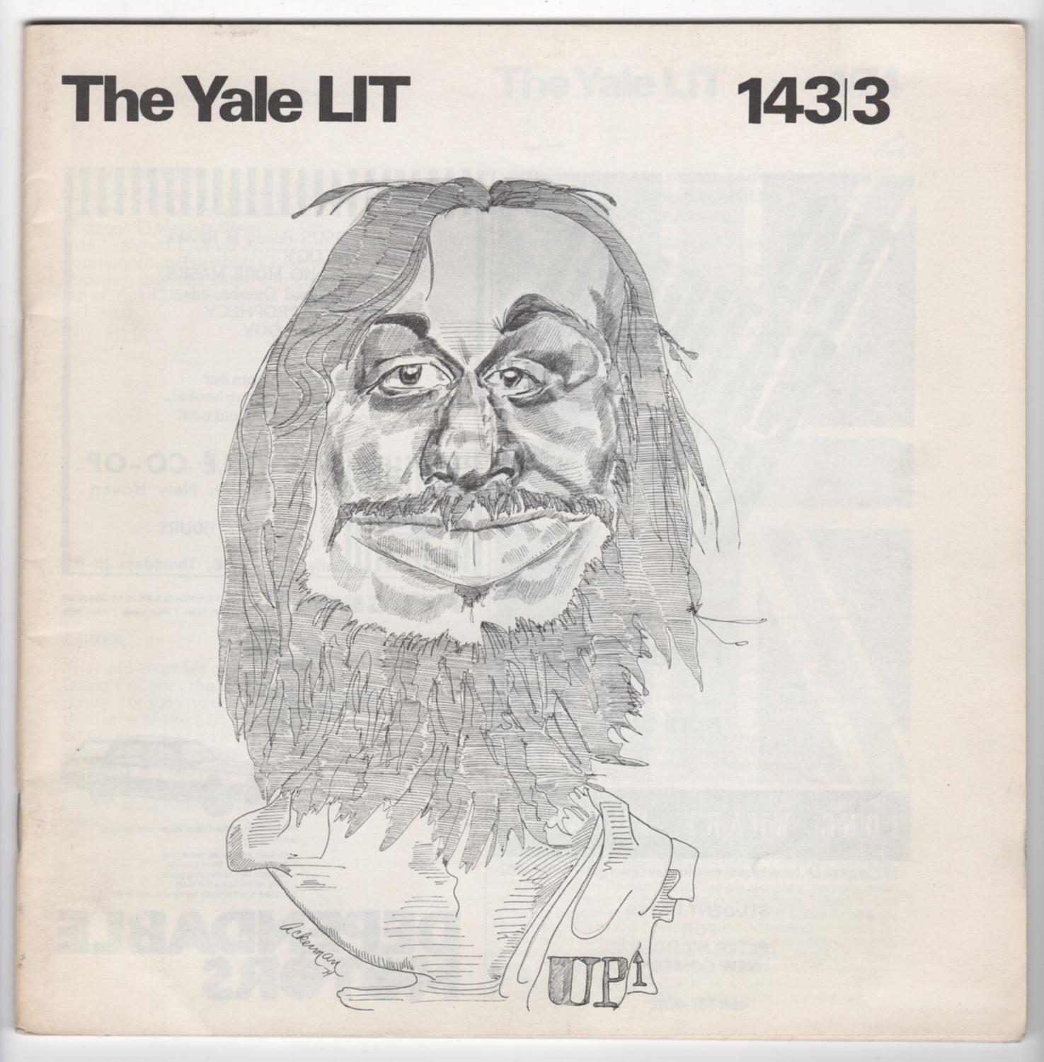 The Yale LIT 143 3 (Yale Literary Magazine, Volume 143, Number 3 (April ...