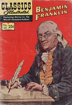 Benjamin Franklin by Classics Illustrated: Good Comic Book (1949) First ...