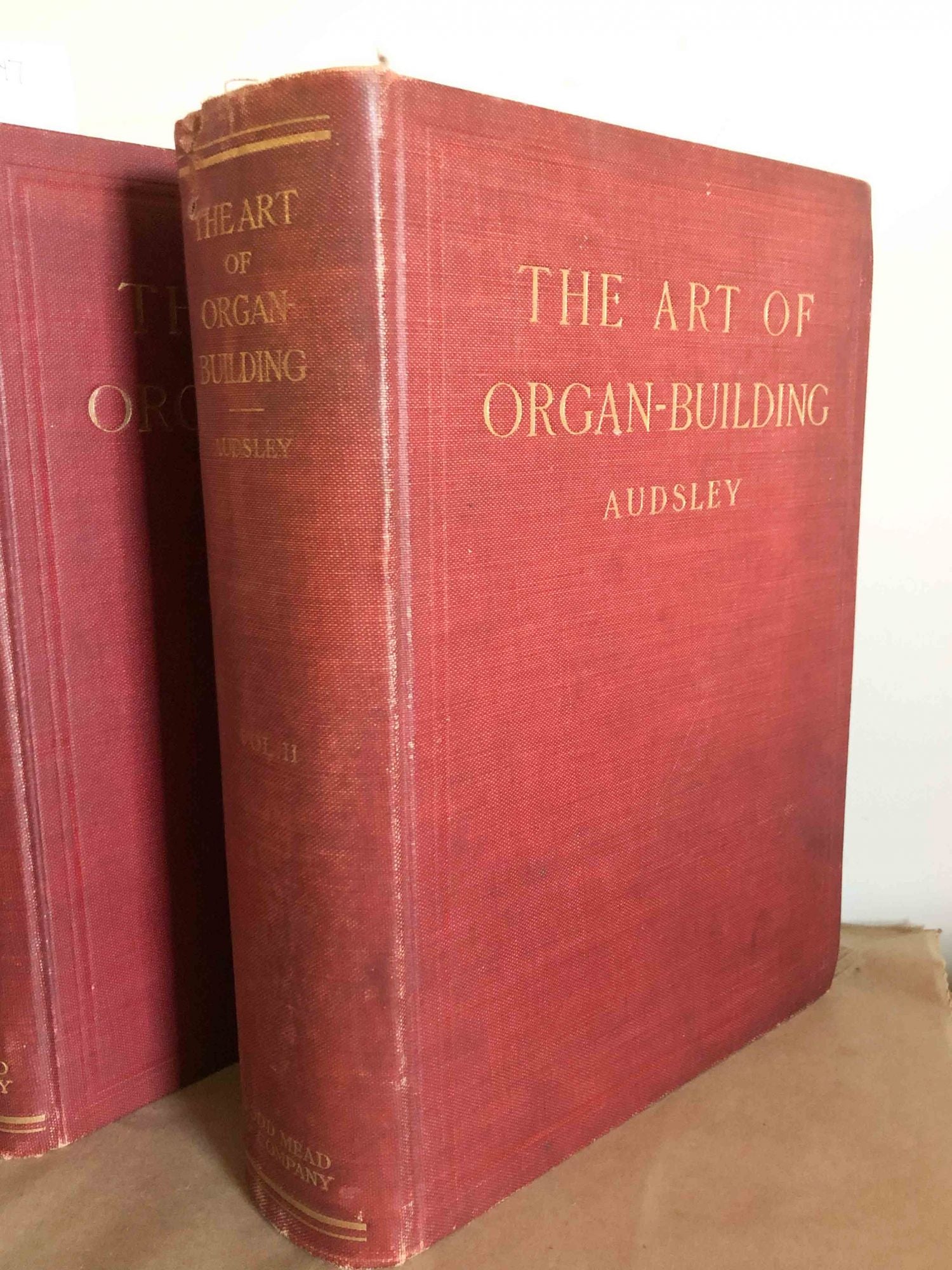 The Art of Organ Building A Comprehensive Historical, Theoretical and ...