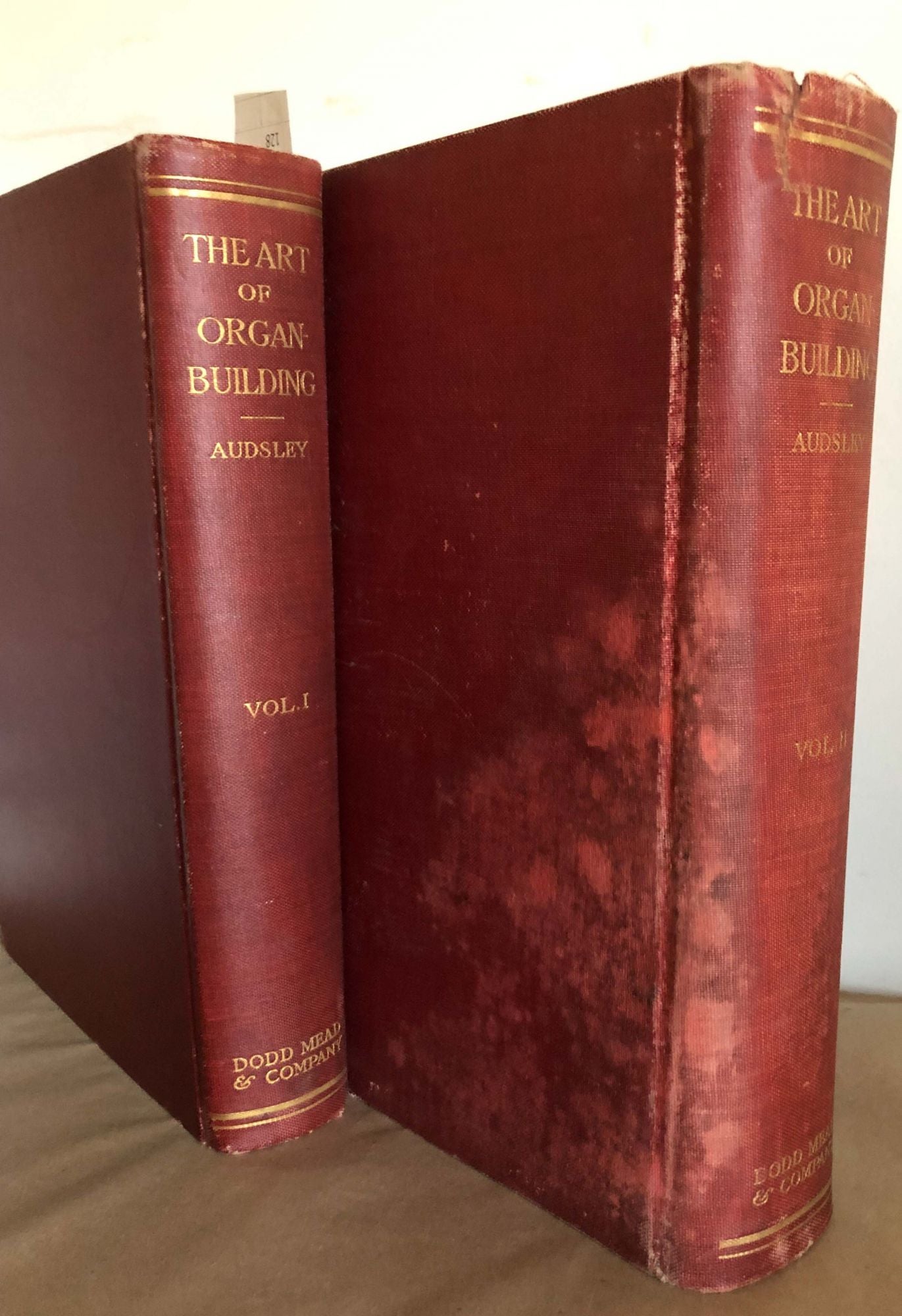 The Art of Organ Building A Comprehensive Historical, Theoretical and ...