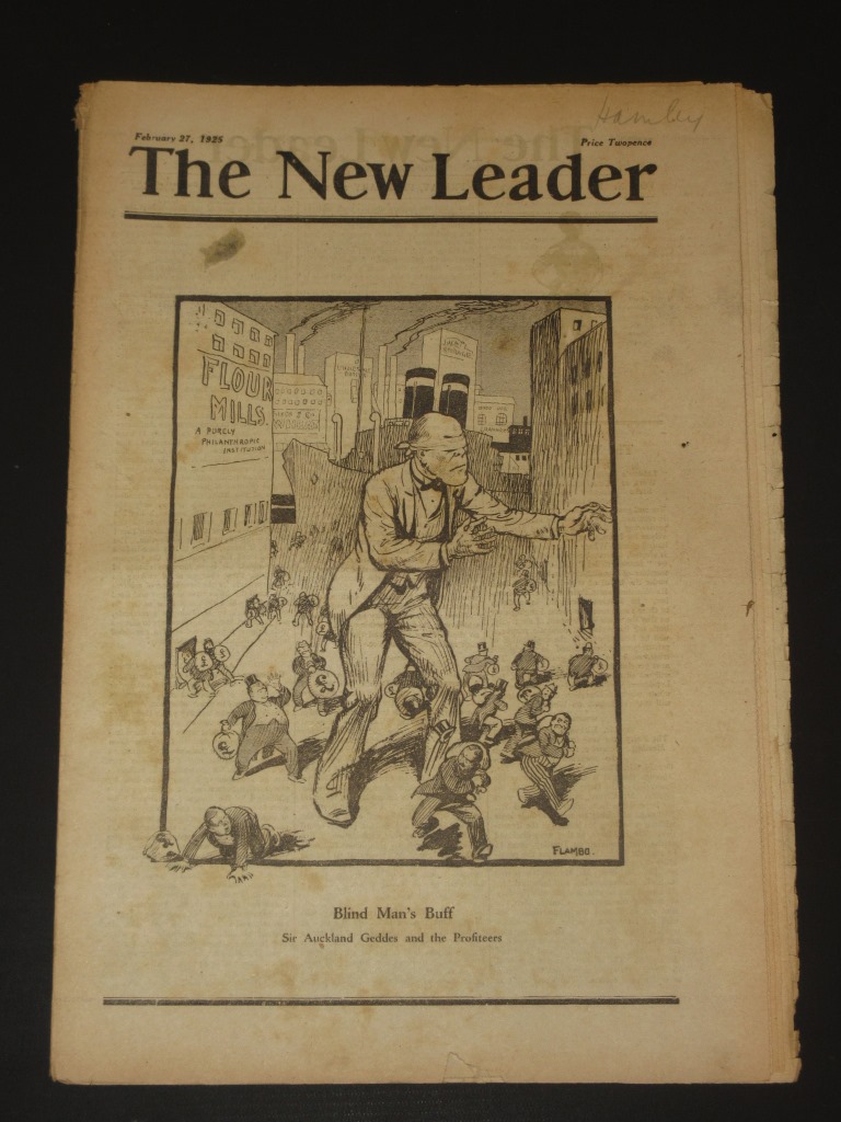 The New Leader Incorporating 'The Labour Leader': February 27th 1925 by ...
