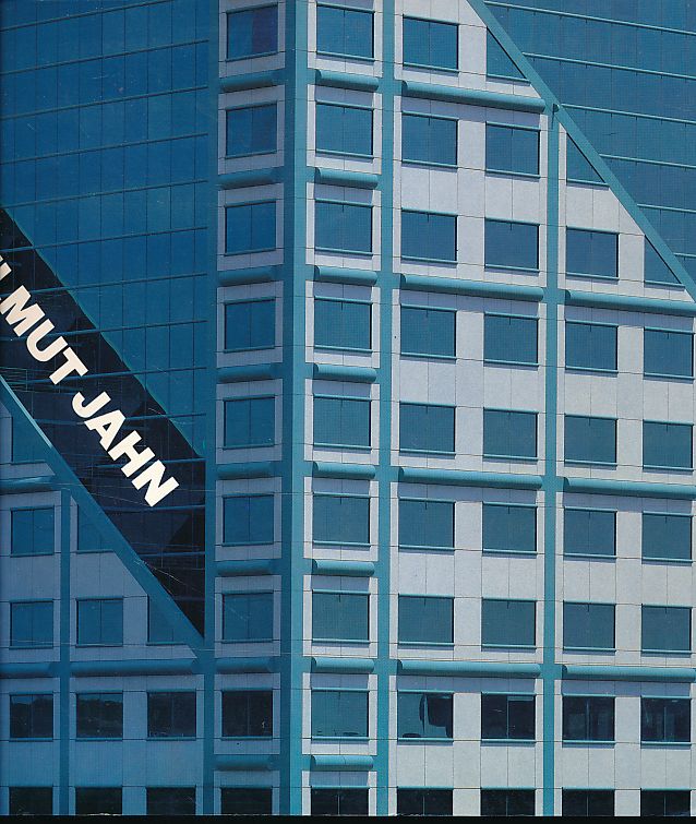 Helmut Jahn. Text by Nory Miller. by Jahn, Helmut:: Gut (1986) | Fundus ...