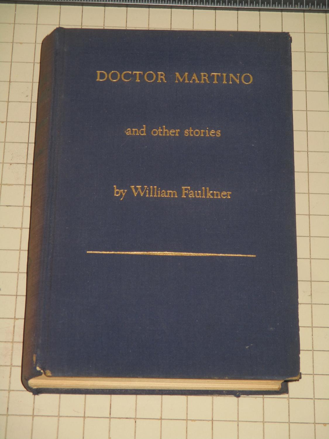 Doctor Martino and other stories by William Faulkner: Good Hardcover ...