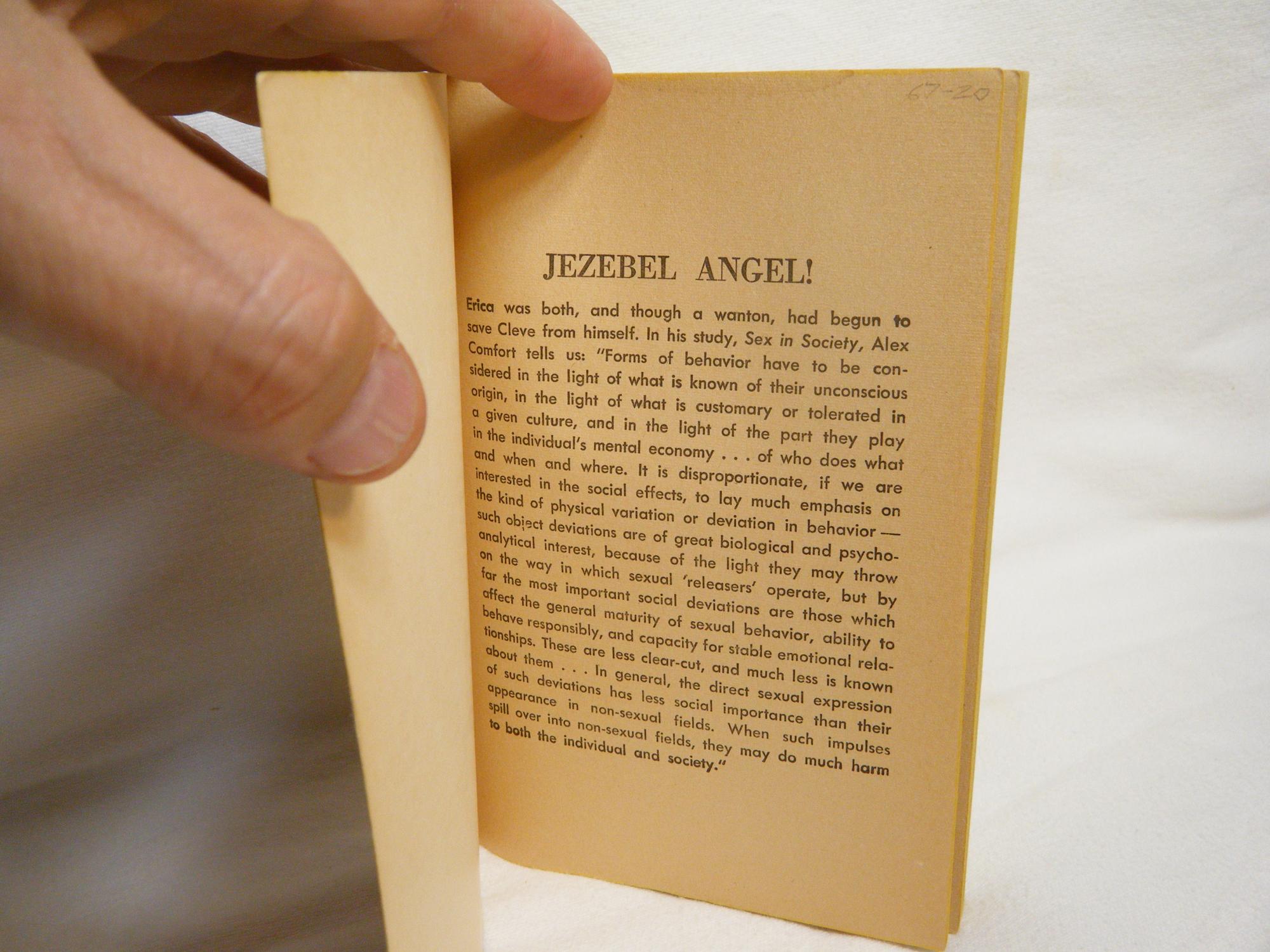 Tavern Temptress by Tony Calvano: Very Good Softcover (1967) First ...