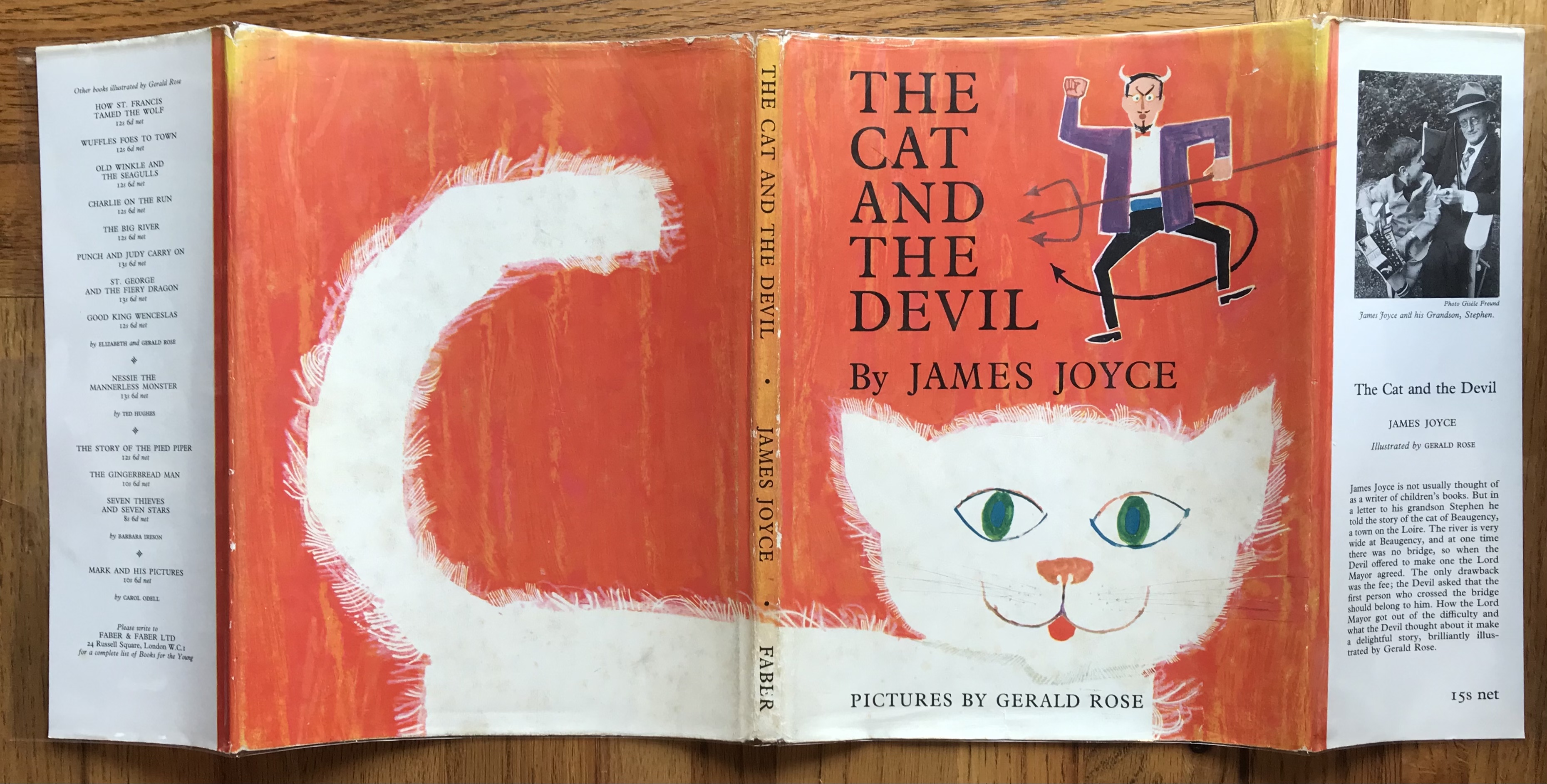 The Cat and the Devil by JOYCE JAMES: Hard Cover (1965) | James M ...