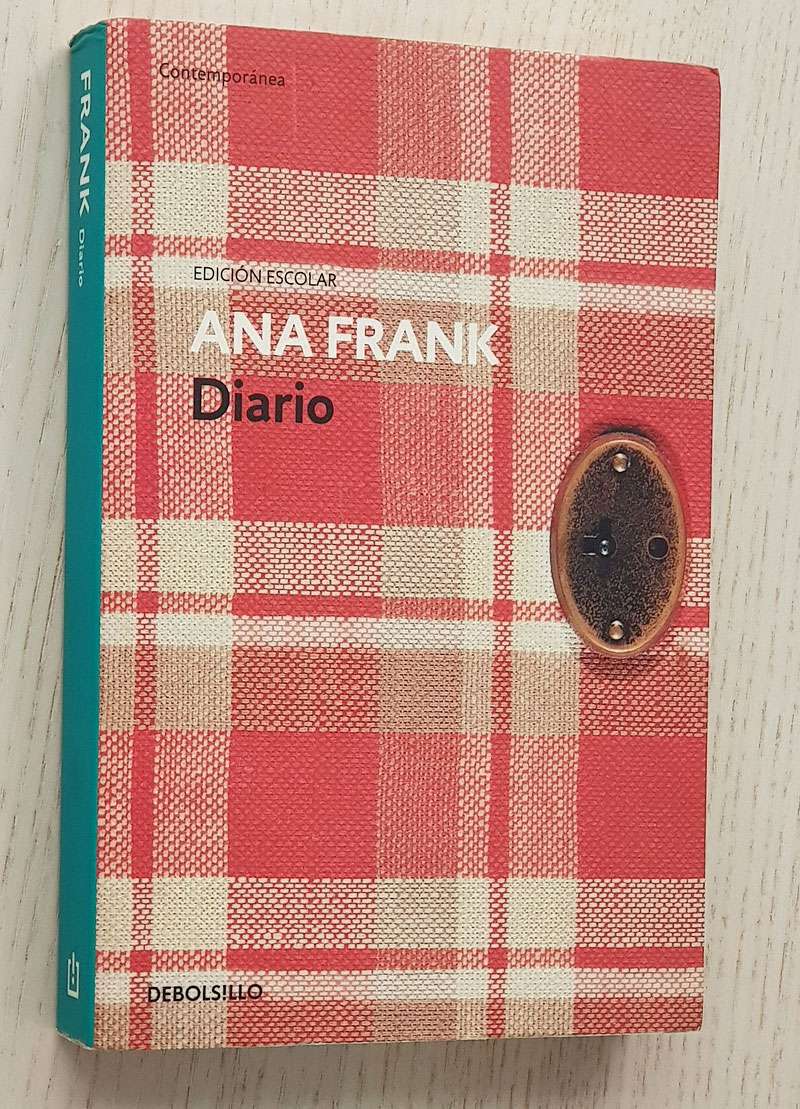 DIARIO DE ANA FRANK. (Edición escolar) de FRANK, Ana: MUY BUEN ESTADO ...