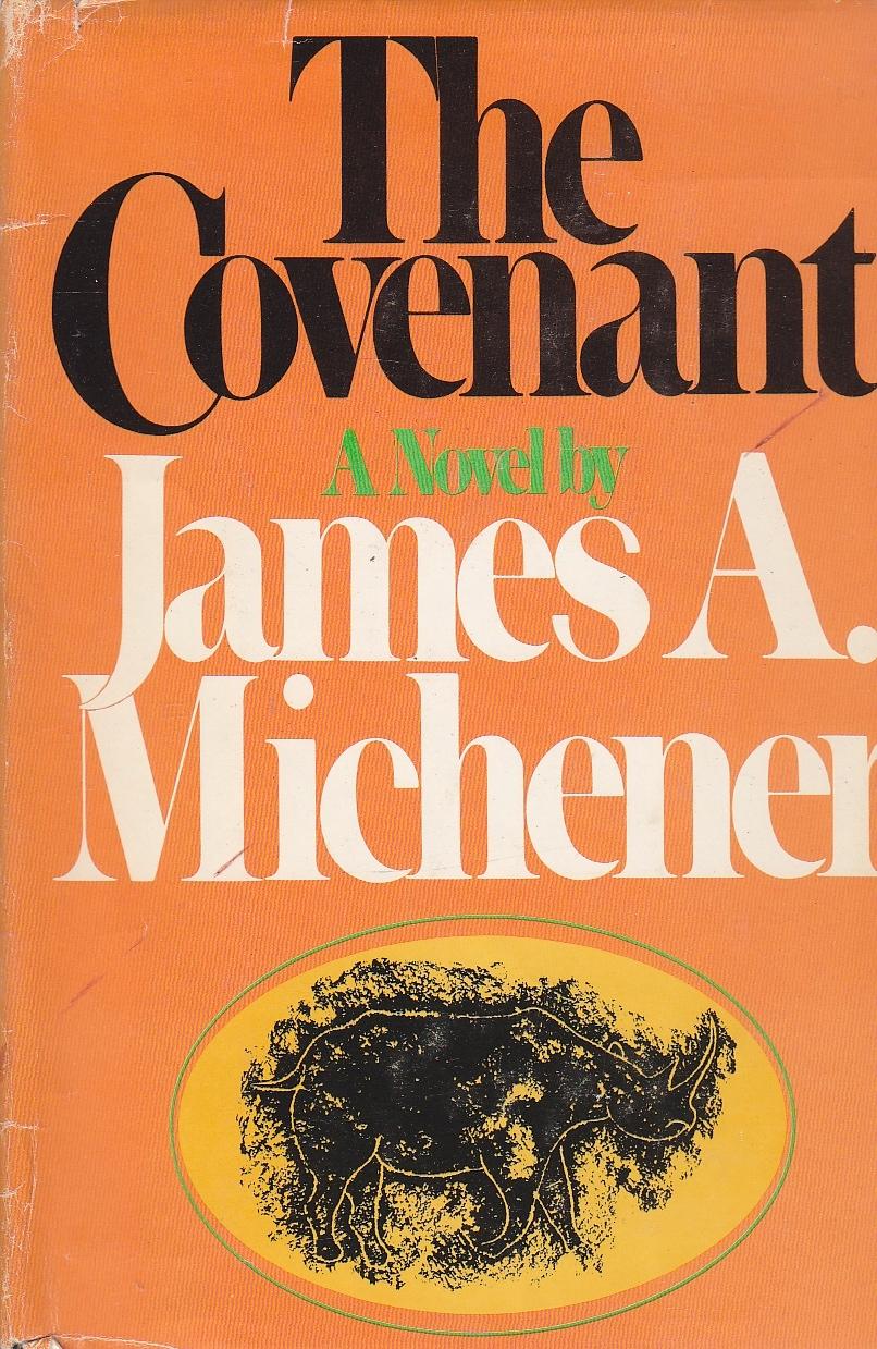 The Covenant Volume 2 by Michener, James A.: Fair Hardcover (1980) Book ...
