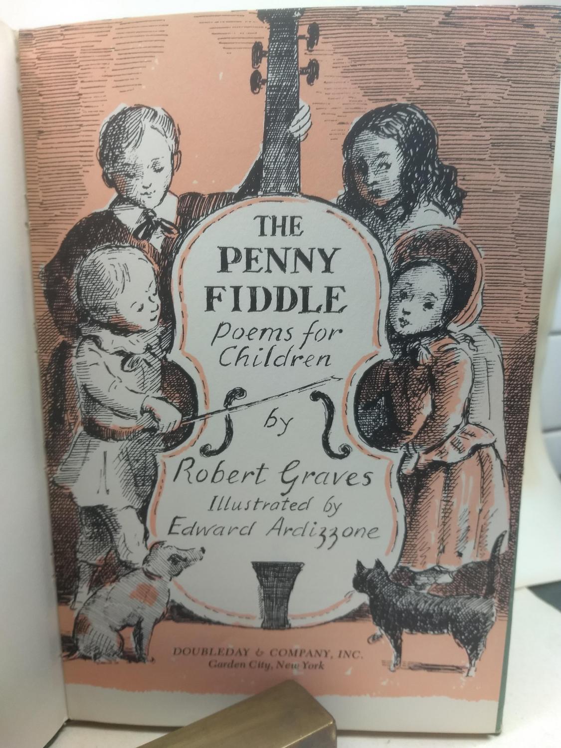 The Penny Fiddle by Robert Graves: Fine Hardcover (1960) 1st Edition ...