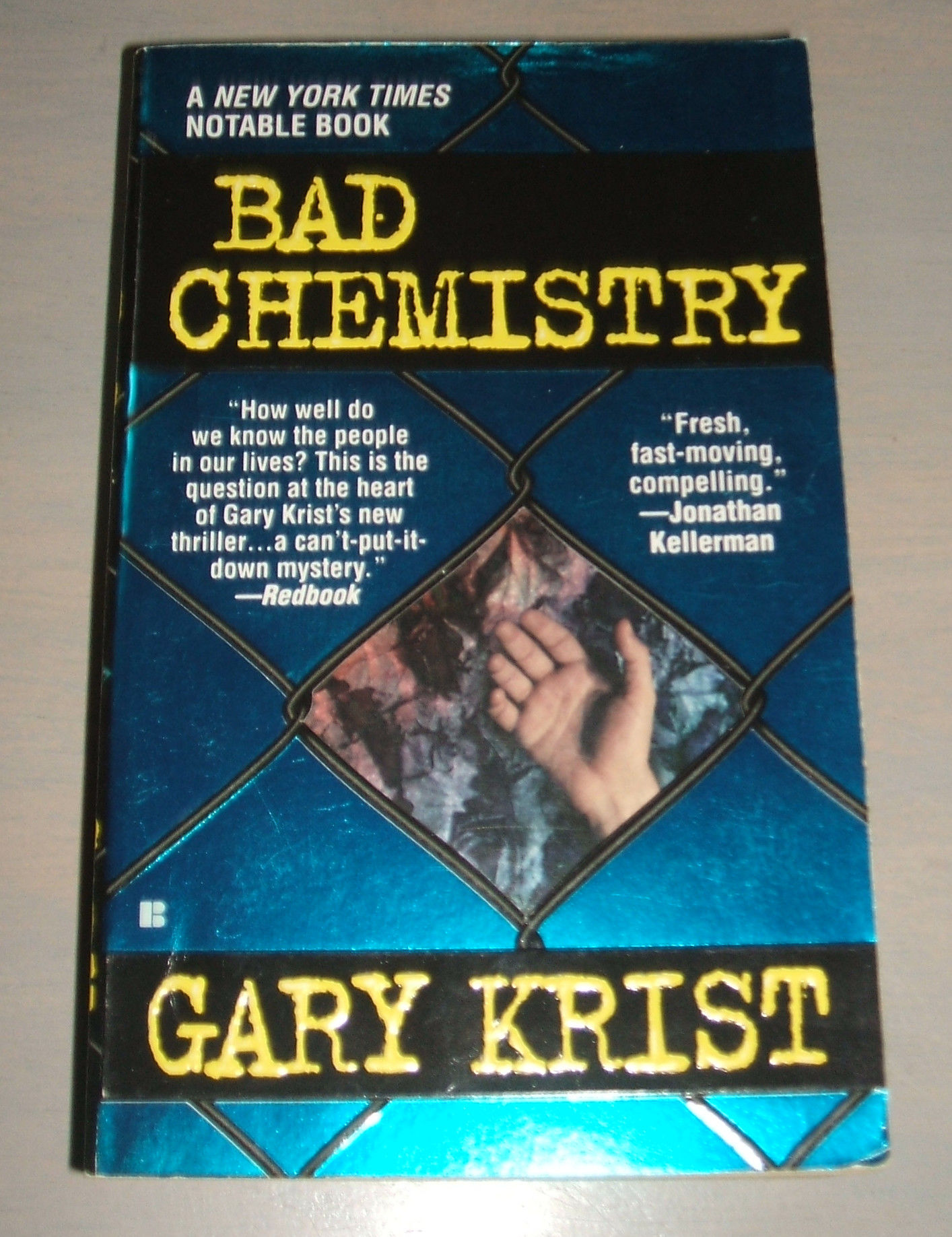 Bad Chemistry // The Photos in this listing are of the book that is ...
